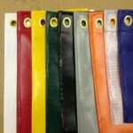 Custom 610 gsm heavy duty Polyester Reinforced PVC Tarp - Tarpaulinsshop