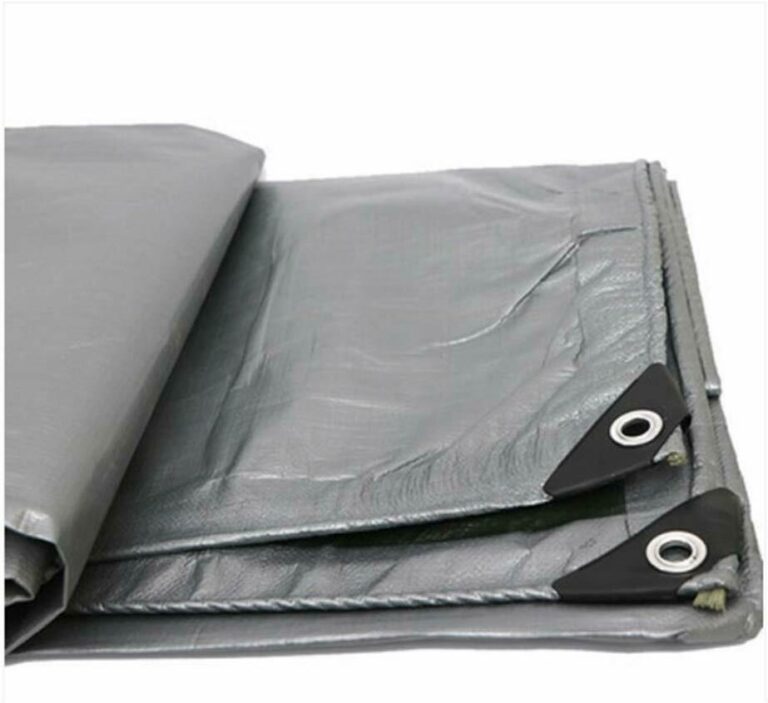 Heavy Duty Silver Tarpaulin Waterproof 140gsm Tarps - Tarpaulinsshop