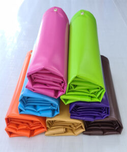 Heavy Duty Tarpaulins 610GSM Deluxe Color Tarpaulins